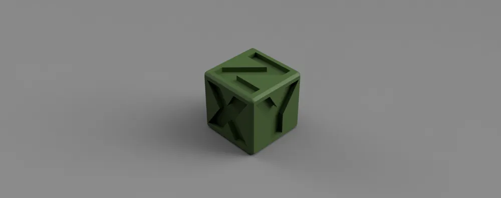 XYZ Calibration Cube by Eleazar 3DinPlastic - MakerWorld
