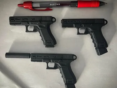 g19 3d print model download - MakerWorld