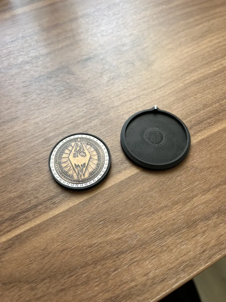 Customizable Circular Game Counter - Free 3D Print Model - MakerWorld