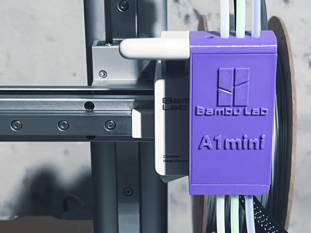 A1 mini Quick Filament Change System Feed and Retract by ...