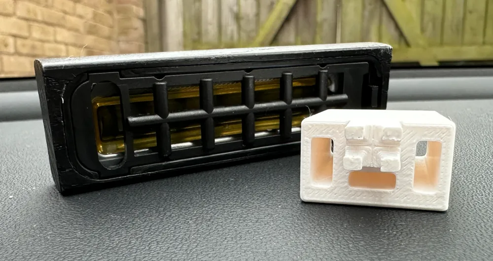 Rituals Car Air Freshener Holder for Tesla Model 3 by Matt MakerWorld ...