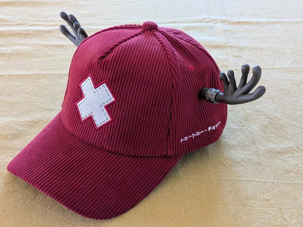Magnetic Chopper Antlers for Cap - Free 3D Print Model - MakerWorld