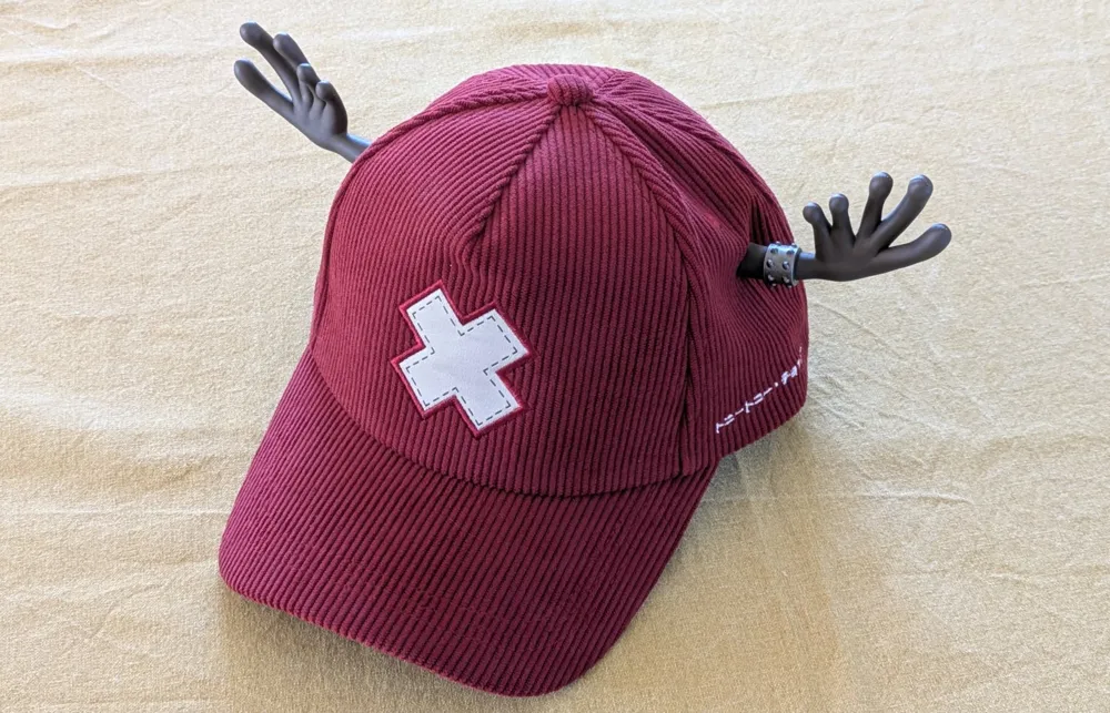 Magnetic Chopper Antlers for Cap - Free 3D Print Model - MakerWorld