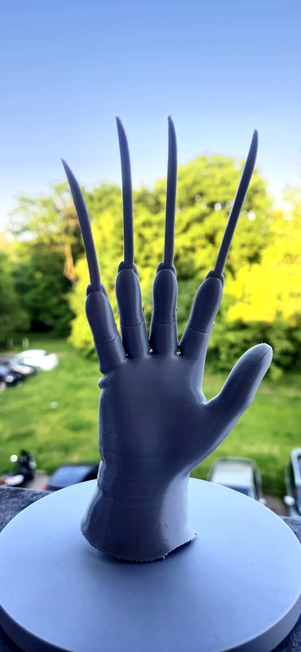 Freddy Krueger's Hand - Free 3D Print Model - MakerWorld