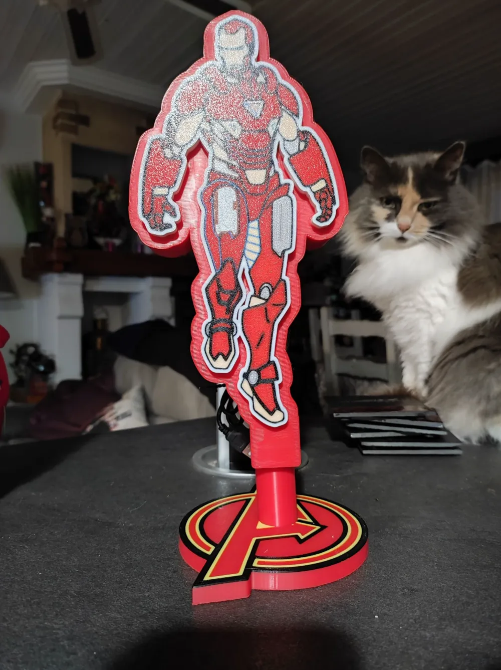 Iron Man luminous box by didoucrazyfrog11 - MakerWorld