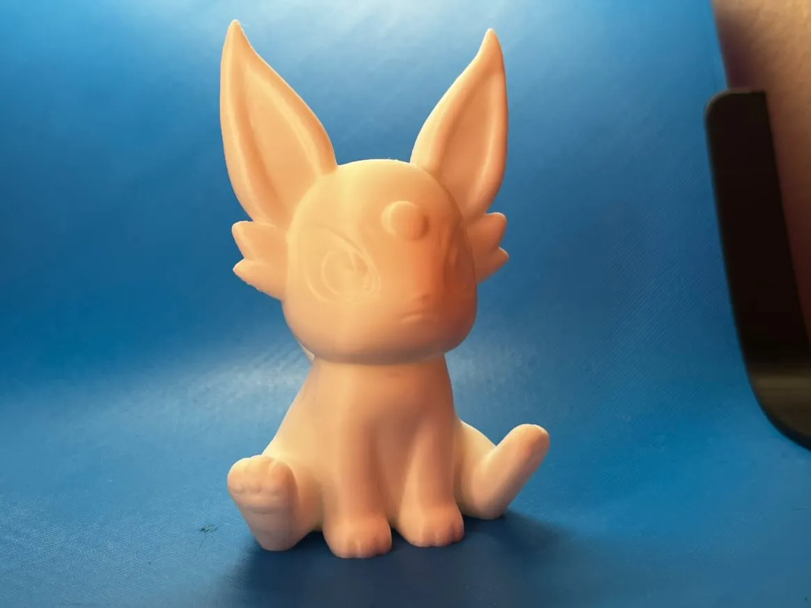 Espeon Pokémon – Sitting Figure - Free 3D Print Model - MakerWorld