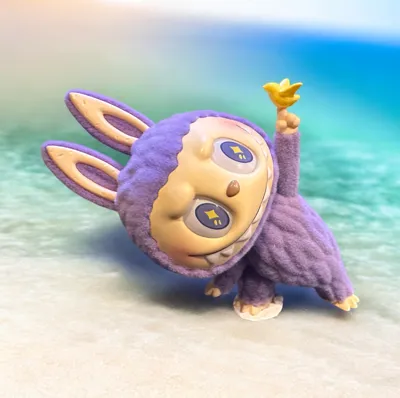 Labubu Lazy Yoga Little Bird by jowenx1c MakerWorld: Download Free 3D ...