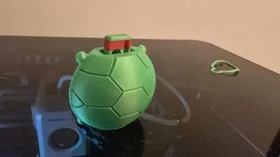 Fidget Turtle by Jeon - MakerWorld