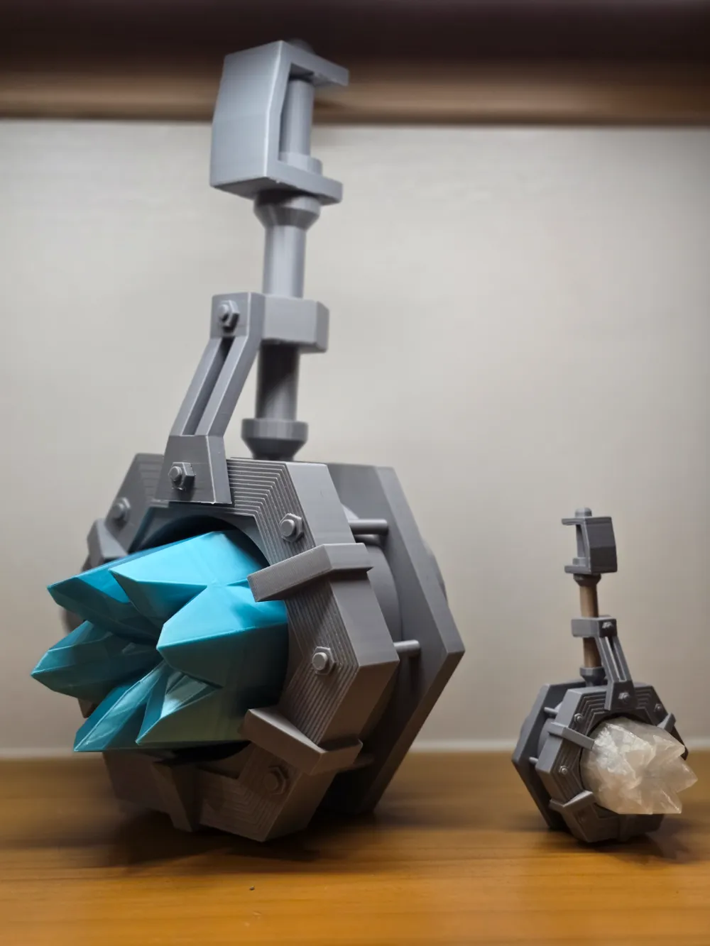 Frozen Core Cocytus Monster Hunter Fidget Replica by HAL - MakerWorld