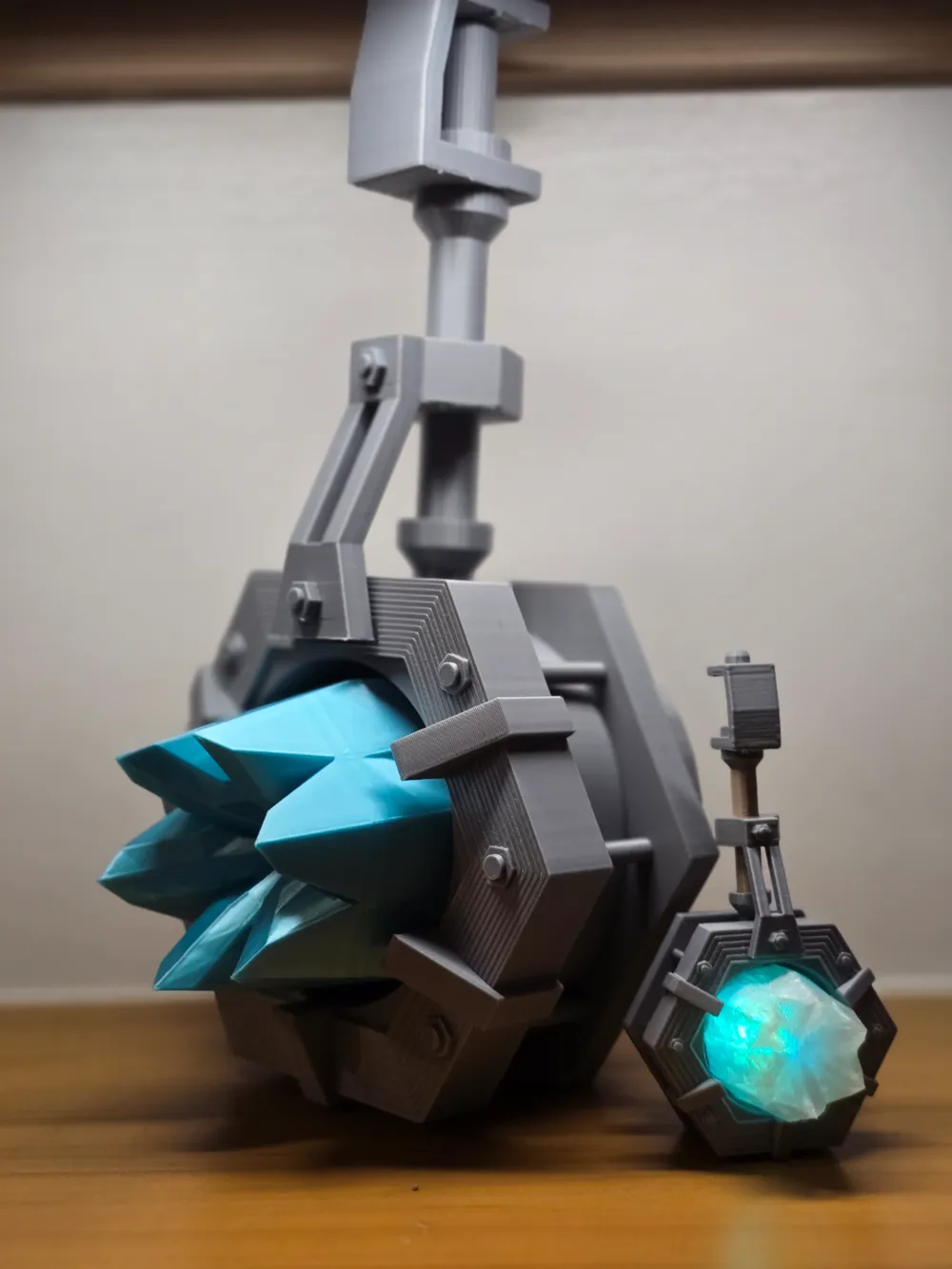 Frozen Core Cocytus Monster Hunter Fidget Replica by HAL - MakerWorld