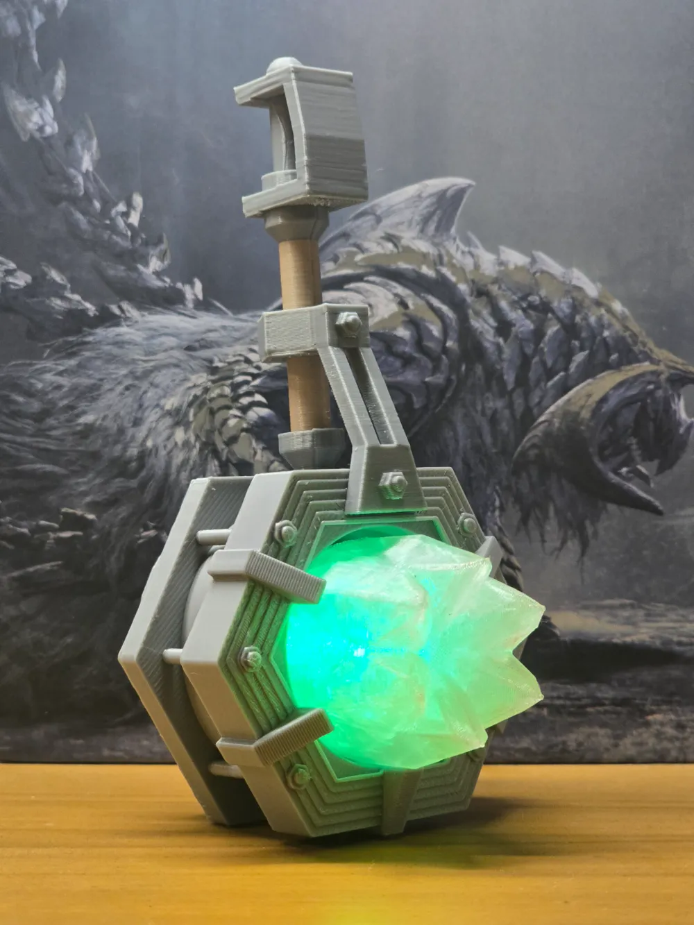Frozen Core Cocytus Monster Hunter Fidget Replica by HAL - MakerWorld