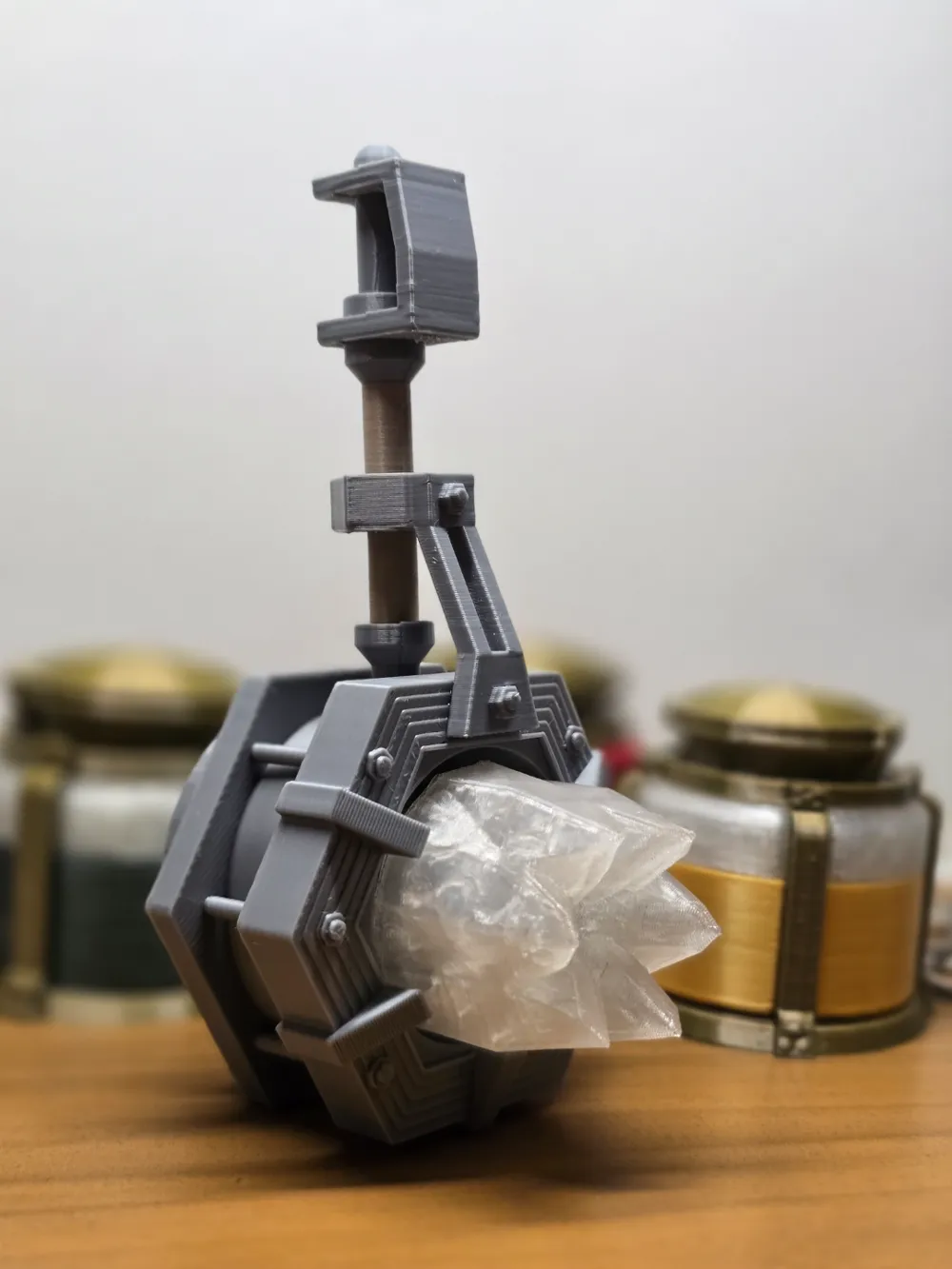 Frozen Core Cocytus Monster Hunter Fidget Replica by HAL - MakerWorld