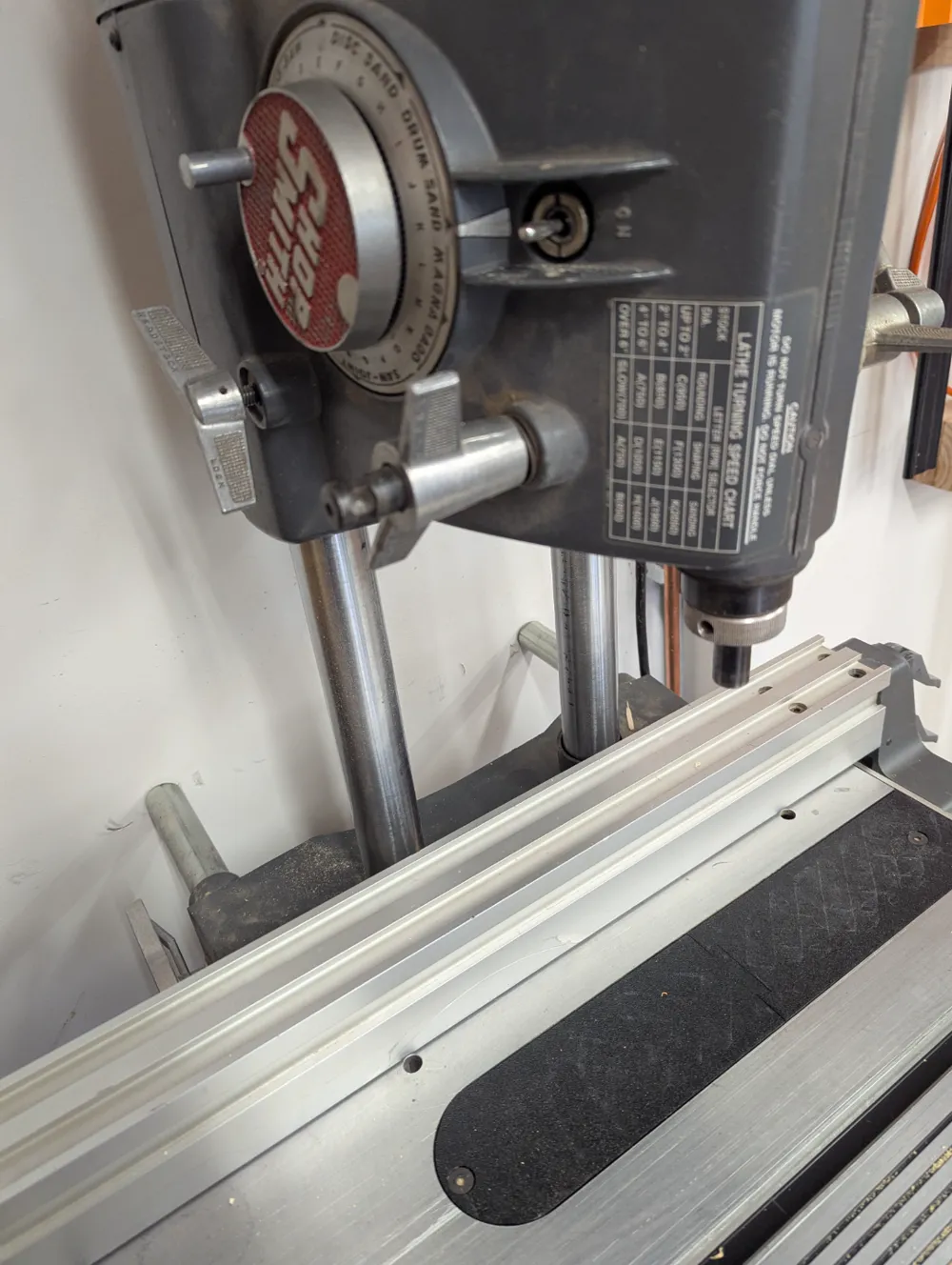 Shopsmith Mark 510 & Newer Drill Press Inserts by Cog And Quill ...