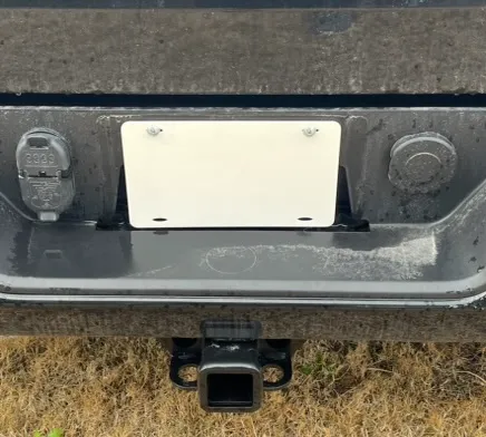 Blank License Plate - Free 3D Print Model - MakerWorld