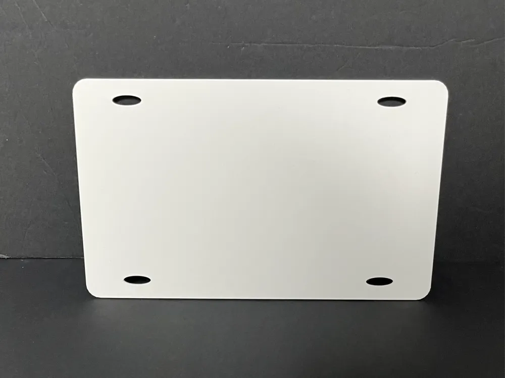 Blank License Plate - Free 3D Print Model - MakerWorld