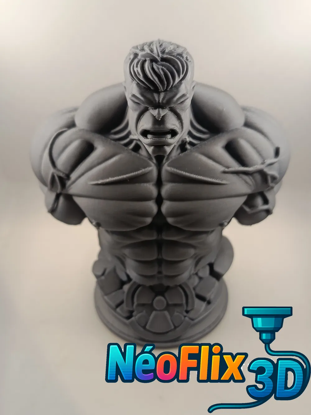 Hulk Bust - Free 3D Print Model - MakerWorld