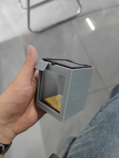mini bambu x1c storage box by AiWen文创-OF酱 - MakerWorld