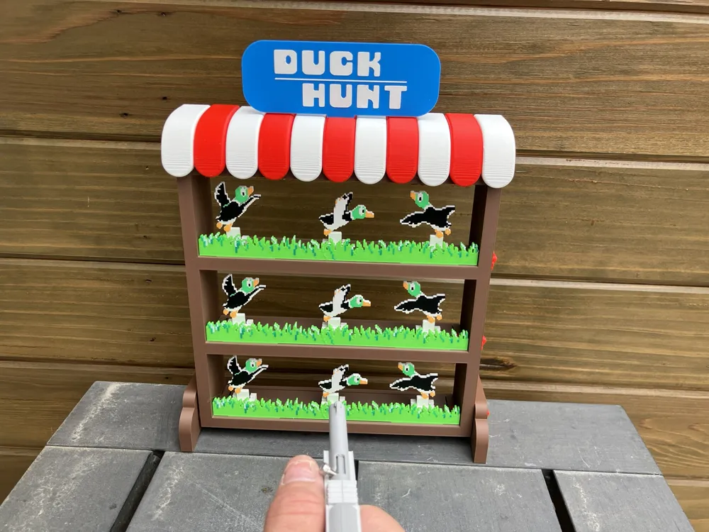 Duck Hunt Targets (for Rocketlab Design's game) by wonderpuddle ...