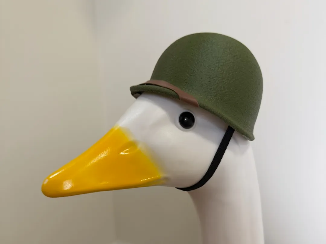 M1 Helmet for Porch Goose - Free 3D Print Model - MakerWorld