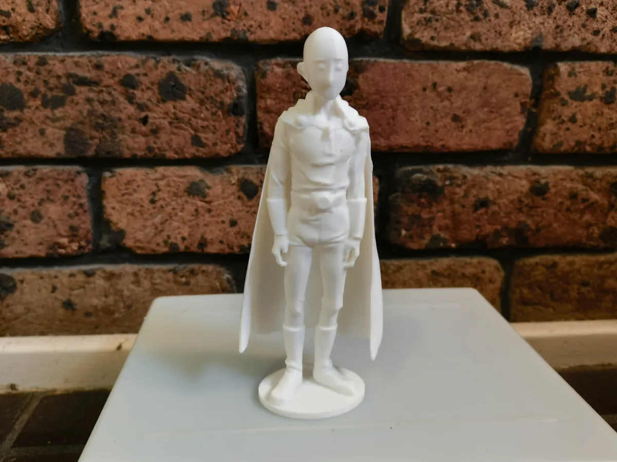 Saitama - O Careca de Capa - One Punch Man - Modelo gratuito para ...