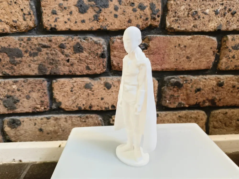 Saitama - O Careca de Capa - One Punch Man - Modelo gratuito para ...