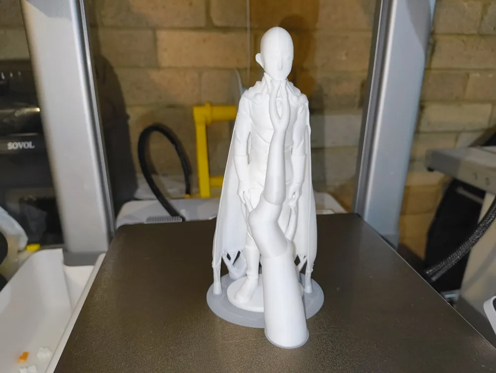 Saitama - O Careca de Capa - One Punch Man - Modelo gratuito para ...