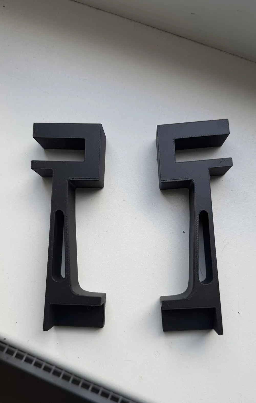 Window Stopper / For left and right side opening - Free 3D Print Model ...