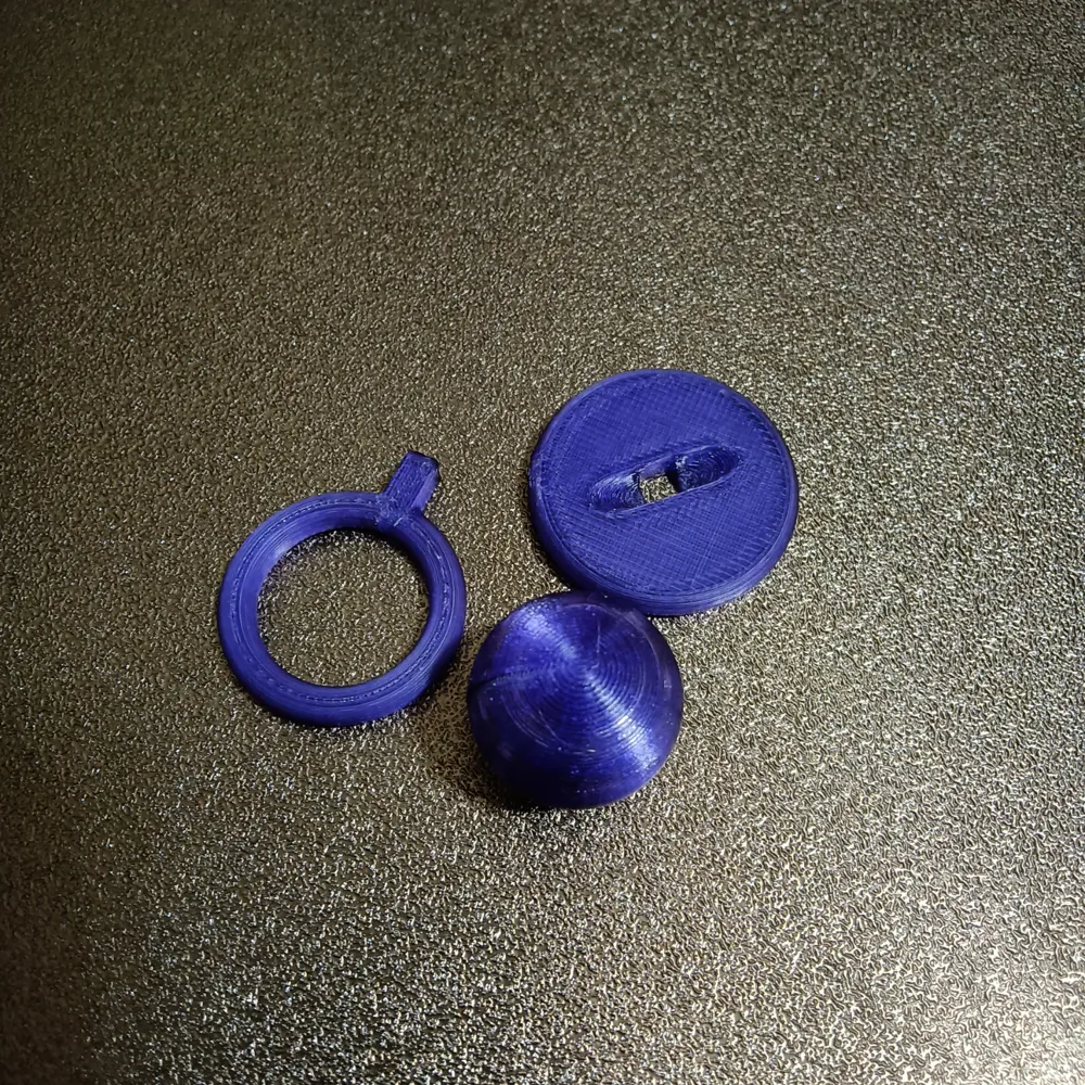 Ciuccio Anni 90 - 90's pacifier by AsKeNaR - MakerWorld