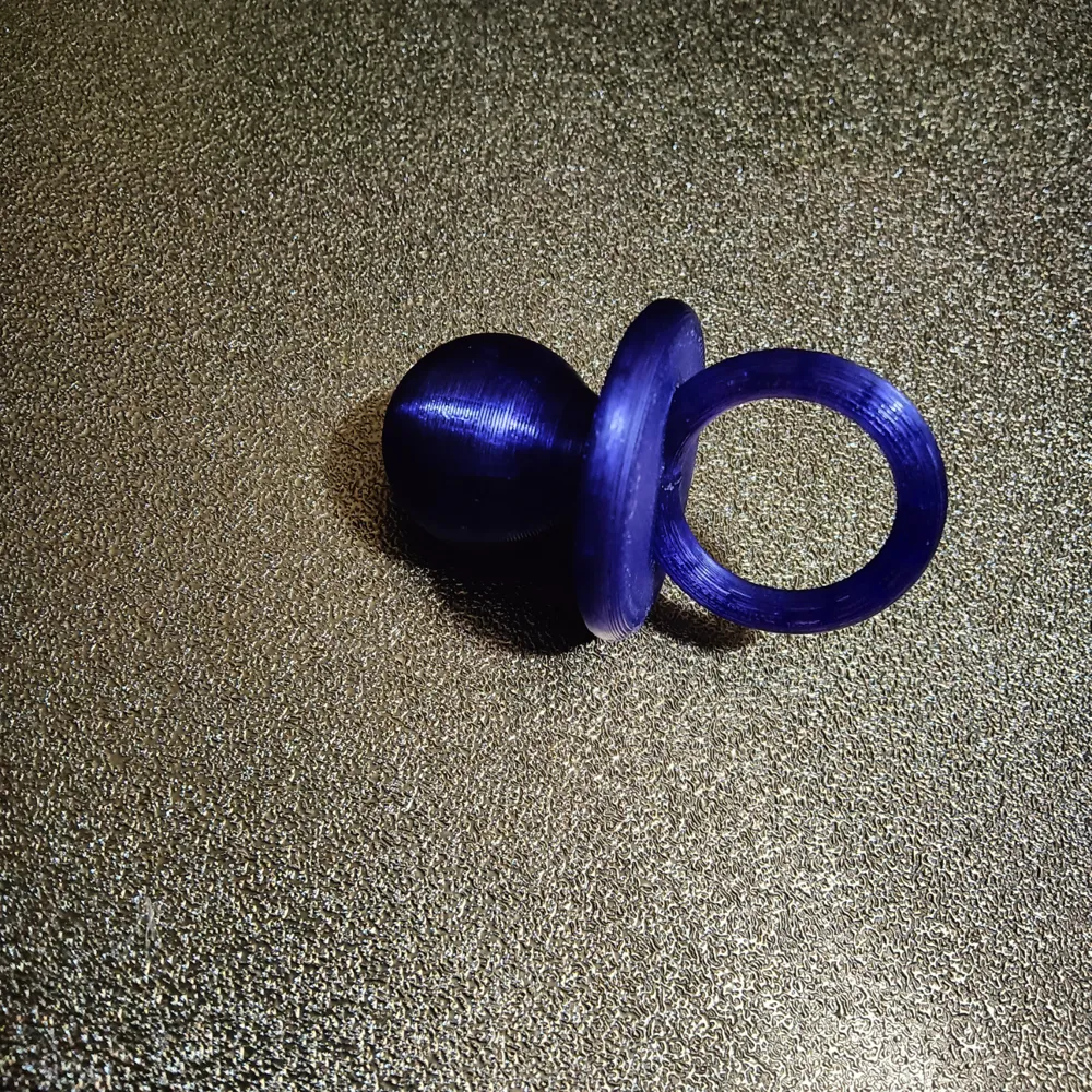 Ciuccio Anni 90 - 90's pacifier by AsKeNaR - MakerWorld