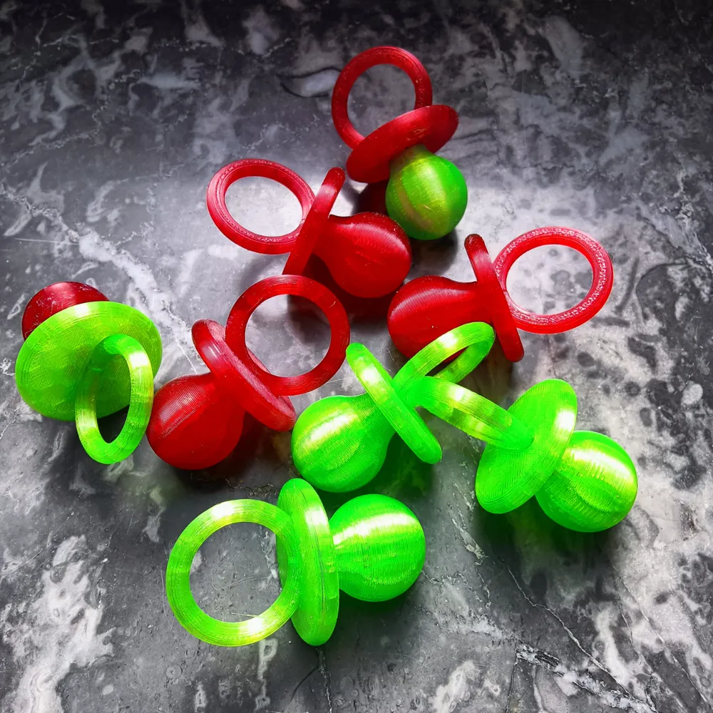 Ciuccio Anni 90 - 90's pacifier by AsKeNaR - MakerWorld