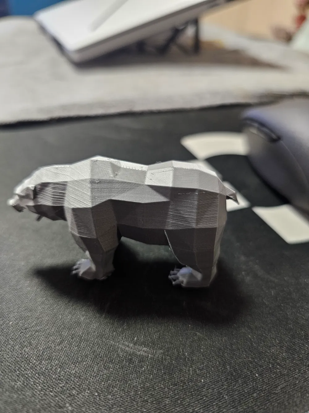 Fractal Bear by beamr39 - MakerWorld