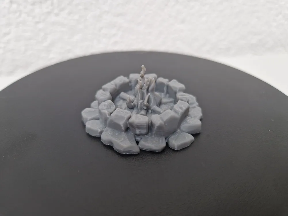 Miniature Fire Pit - Free 3D Print Model - MakerWorld