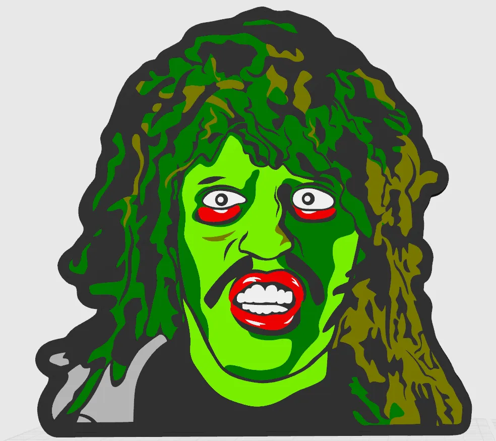 Old Gregg light box You Motherlicker by Bromigo77 - MakerWorld