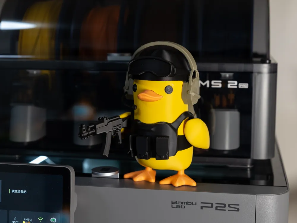 Escape de Duckov: Pato Protagonista (Patinho Amarelo) por Aoaobear ...