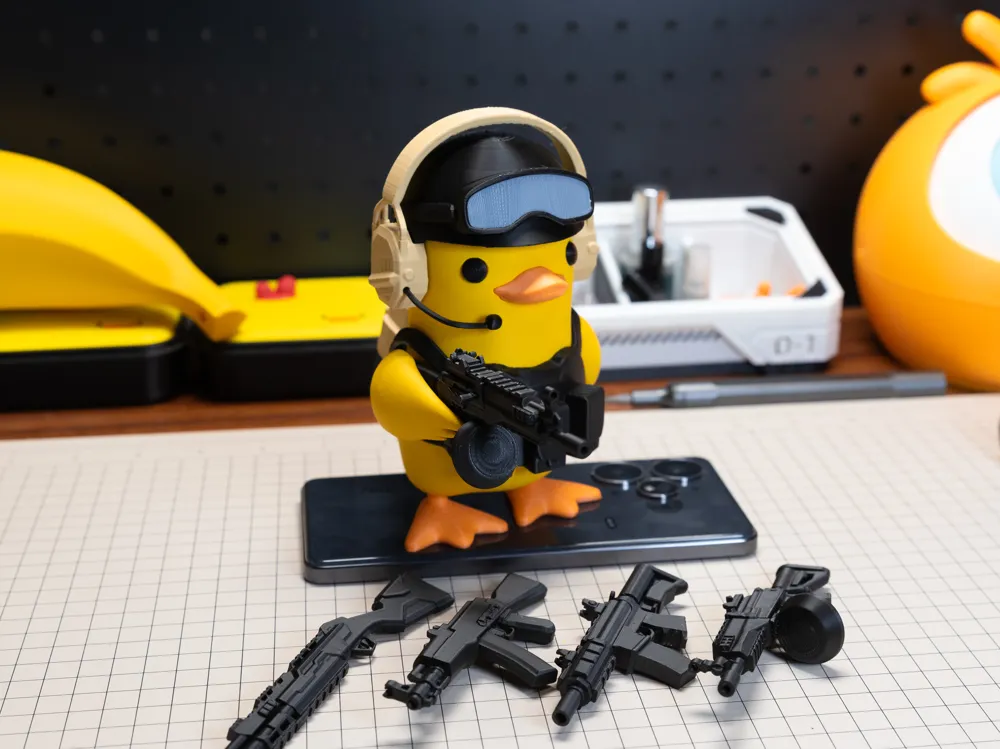 Escape de Duckov: Pato Protagonista (Patinho Amarelo) - Modelo gratuito ...