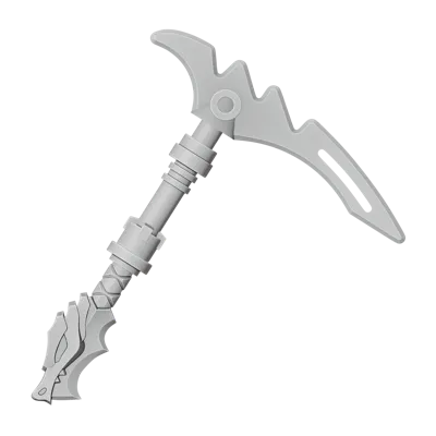 Ninjago Scythe of Quakes by Bionic Armory MakerWorld: Download Free 3D ...