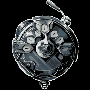 Arcane Ekko Stopwatch Hueforge (120x120) by littlelocksmithMakerWorld ...