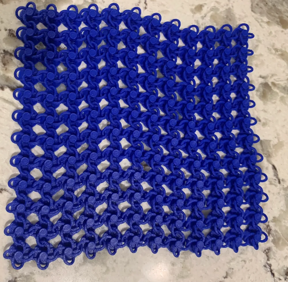3D printable fabric by psyducke - MakerWorld