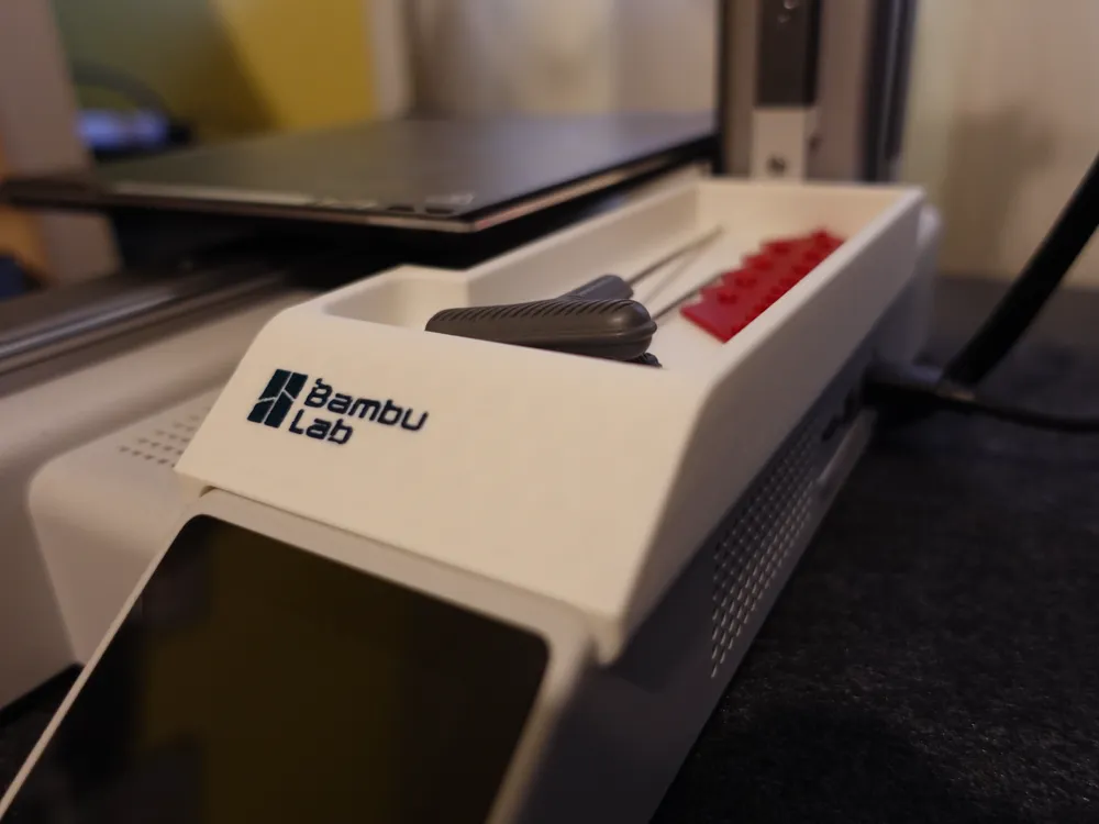 Bambu Lab A1 Mini Tray ( 2 Colour Version ) by neil3dprints - MakerWorld