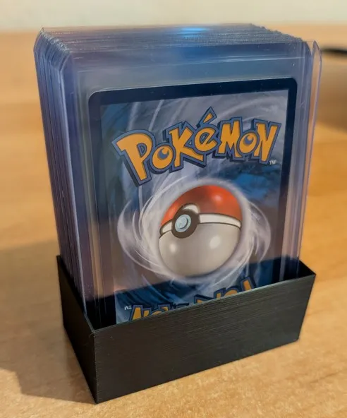 Parametric Trading Card Tray - Free 3D Print Model - MakerWorld
