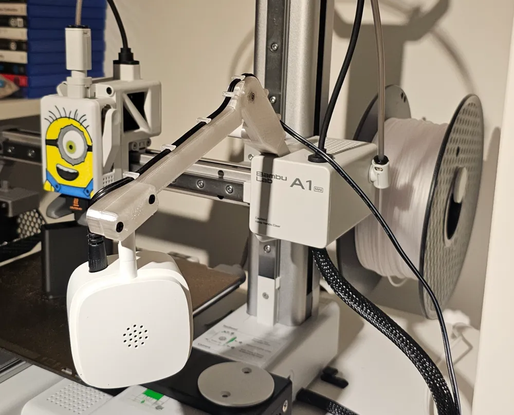 Tapo C110 / C100 camera mount for A1 Mini by PeterMakesThings ...