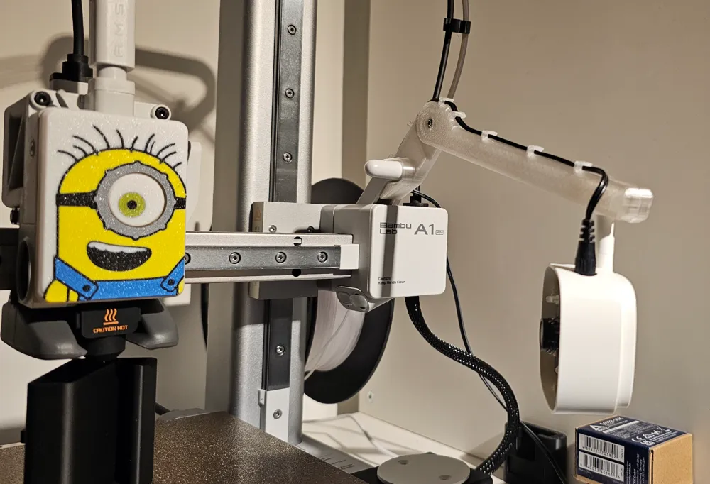 Tapo C110 / C100 camera mount for A1 Mini by PeterMakesThings ...