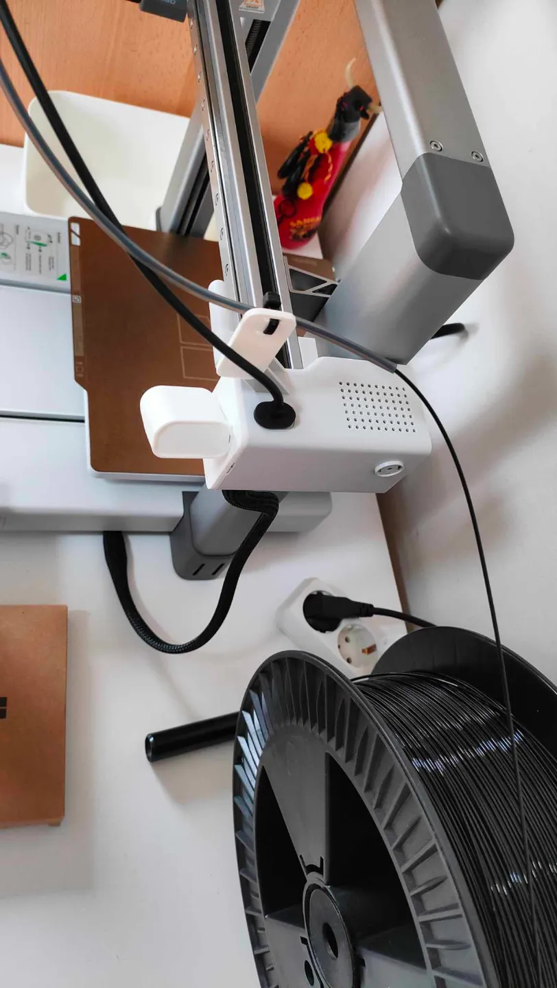 Tube Holder for Bambu Lab A1 (combo) by FASCHENIT - MakerWorld