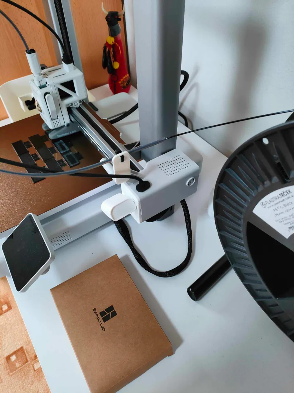 Tube Holder for Bambu Lab A1 (combo) by FASCHENIT - MakerWorld