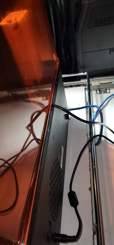 Phrozen Mini 8K riser for cables by Nick_A - MakerWorld