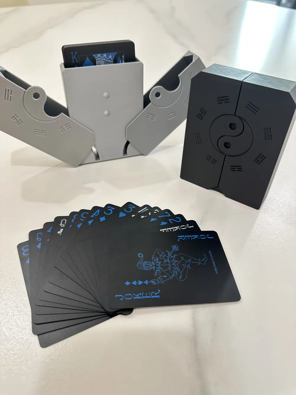 Mechanical Card Case/Box, Print-in-Place - Yinyang - Free 3D Print ...