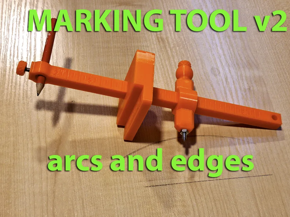 Marking Tool v2 (arcs and edges) by PYXIS - MakerWorld