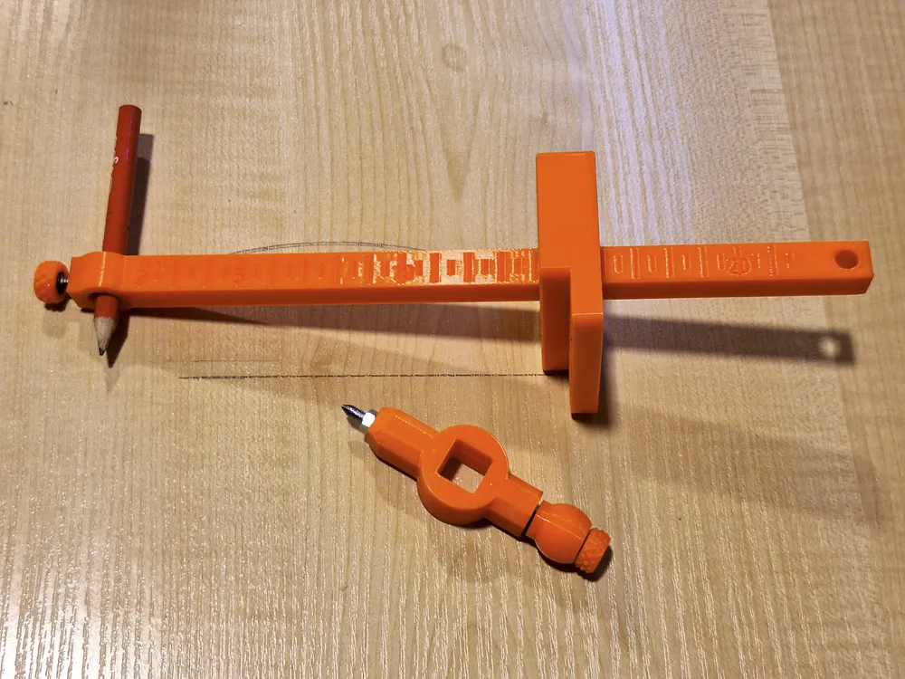 Marking Tool v2 (arcs and edges) by PYXIS - MakerWorld