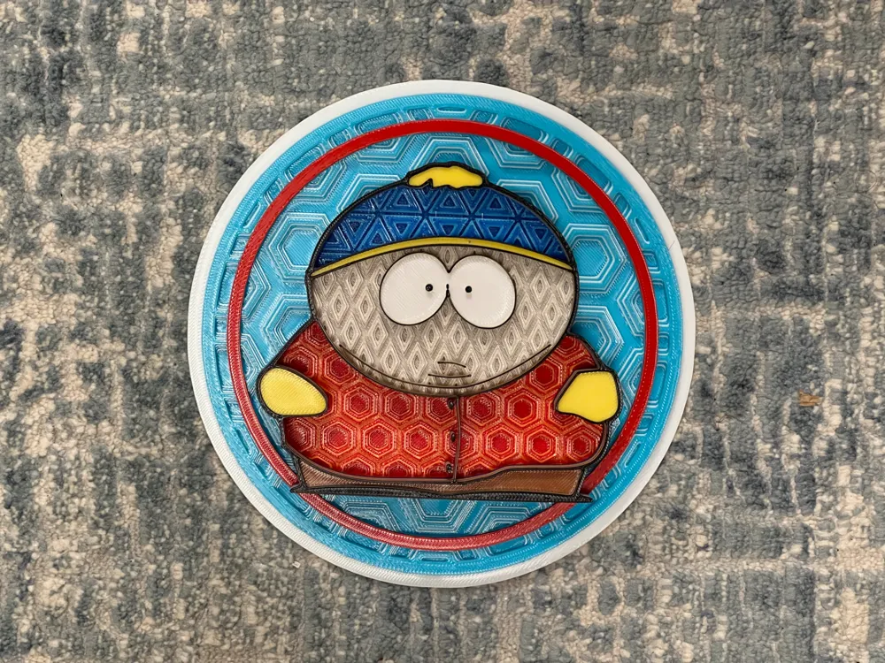 Eric Cartman - South Park - Dimensional Mosaic by Richie Rich Richie ...