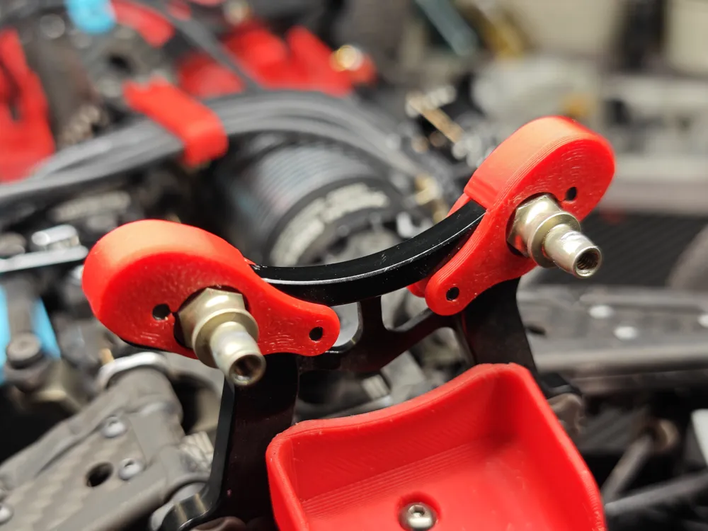 SWORKz 35-4 EVO SERIES Front Shock Tower Guard by oldfish MakerWorld ...